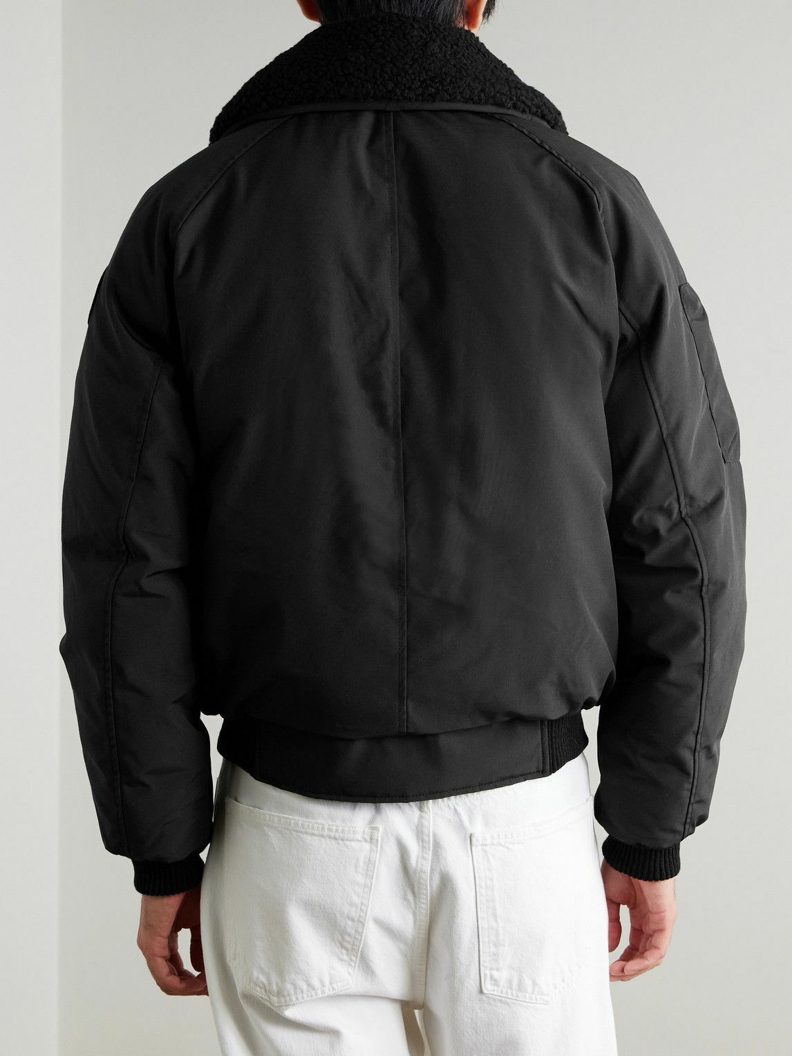 Canada Goose - Chilliwack Recycled Wool-Blend Fleece and Shell Down ...