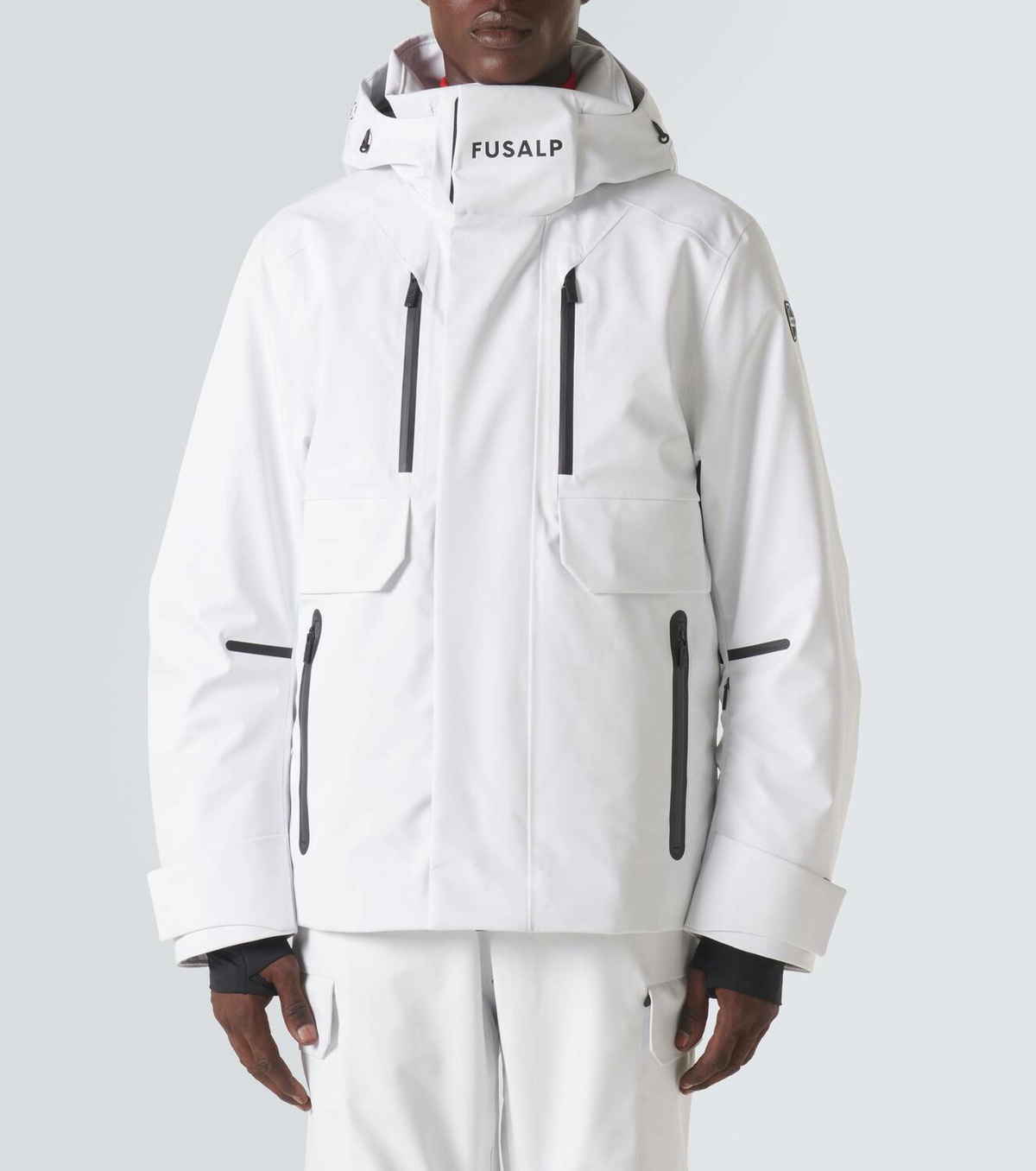 Fusalp John technical twill ski jacket Fusalp