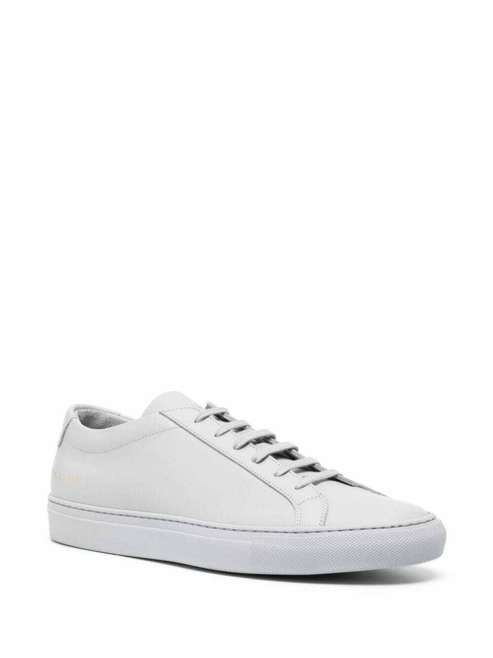 COMMON PROJECTS - Original Achilles Low Leather Sneakers Common Projects