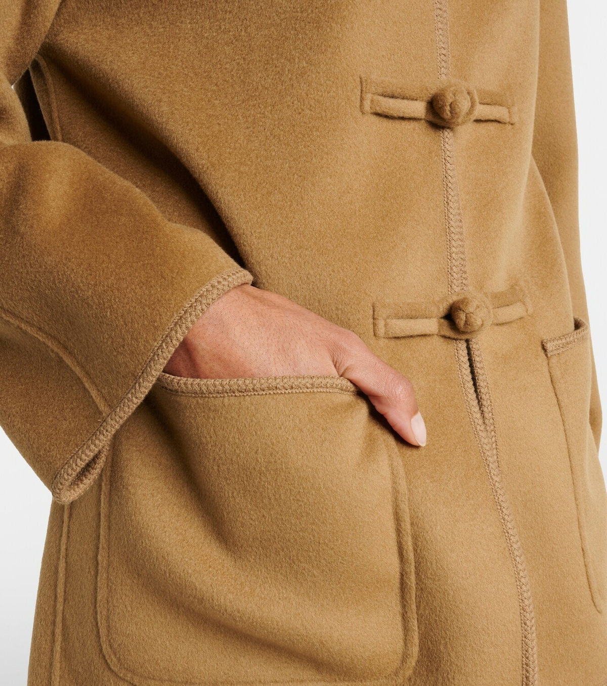 Róhe Wool and cashmere jacket Róhe