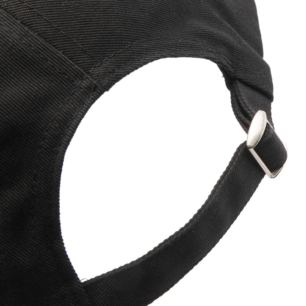 424 Men's Alias Red Logo Cap in Black 424