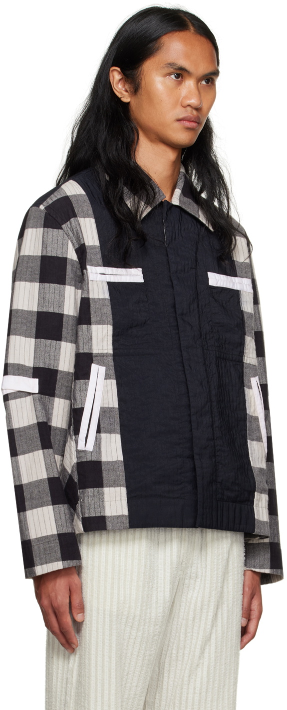 Craig Green Black Check Jacket Craig Green