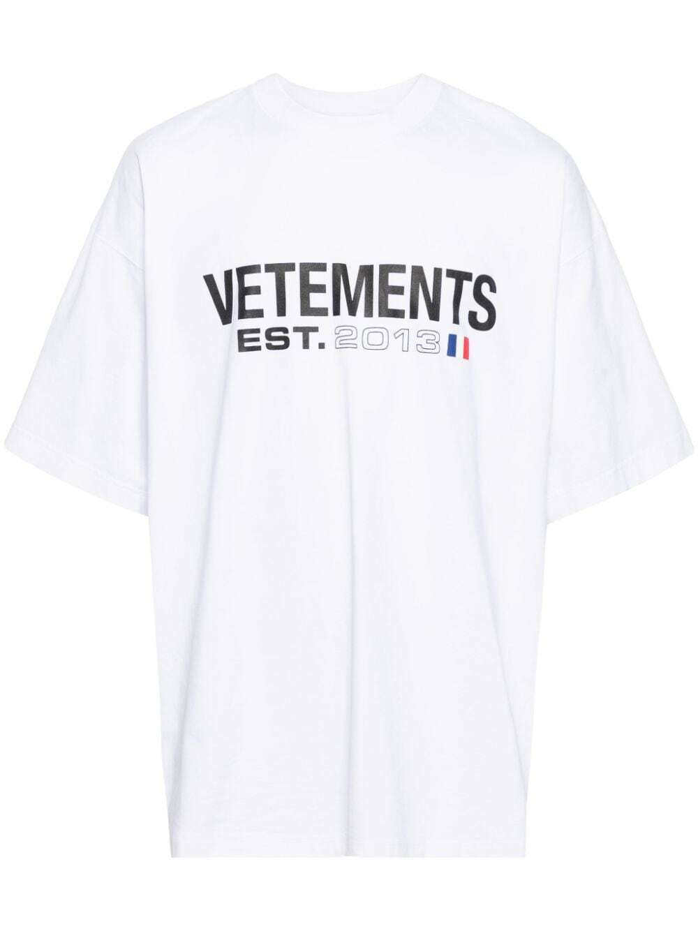 VETEMENTS - Logo Cotton T-shirt Vetements