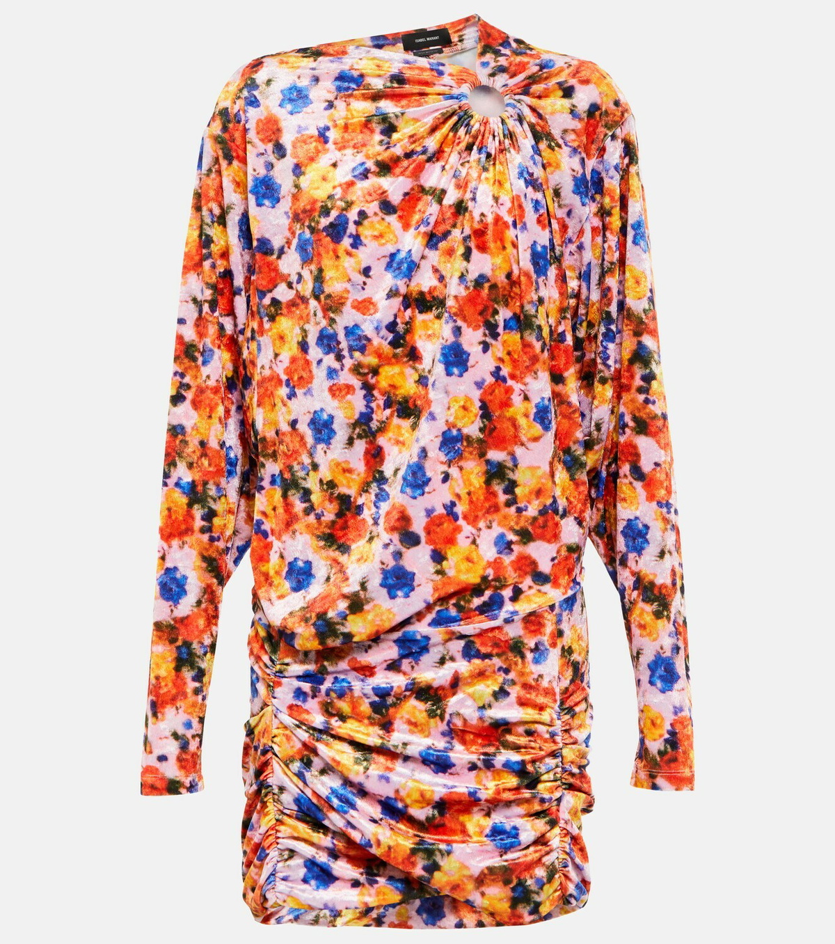 Isabel Marant - Floral print minidress Isabel Marant