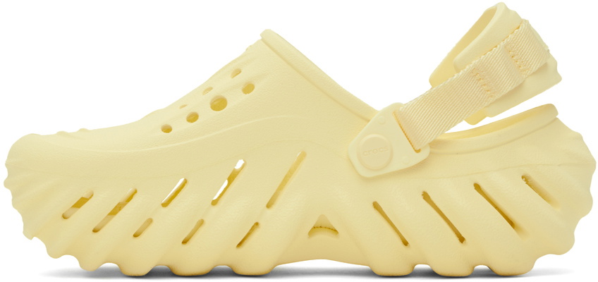 Crocs Yellow Echo Clogs Crocs