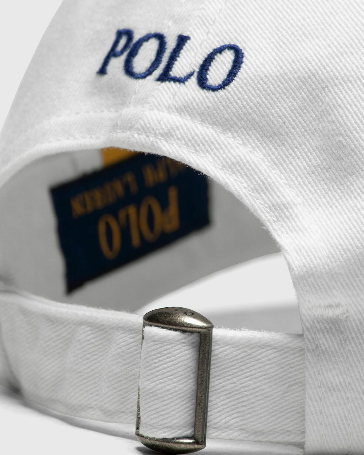 Polo Ralph Lauren Cotton Chino Ball Cap White Caps Polo Ralph Lauren