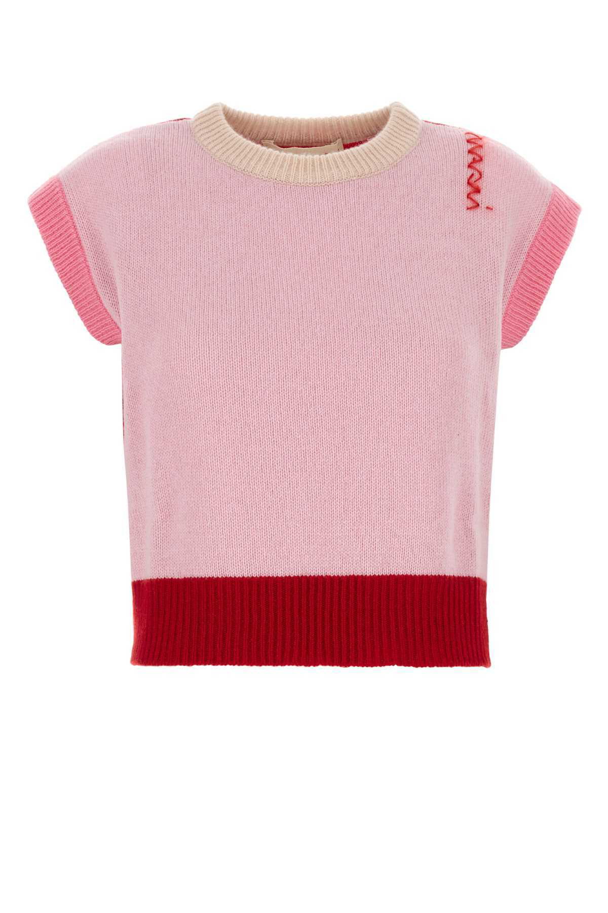 Marni Multicolor Cashmere Vest Marni