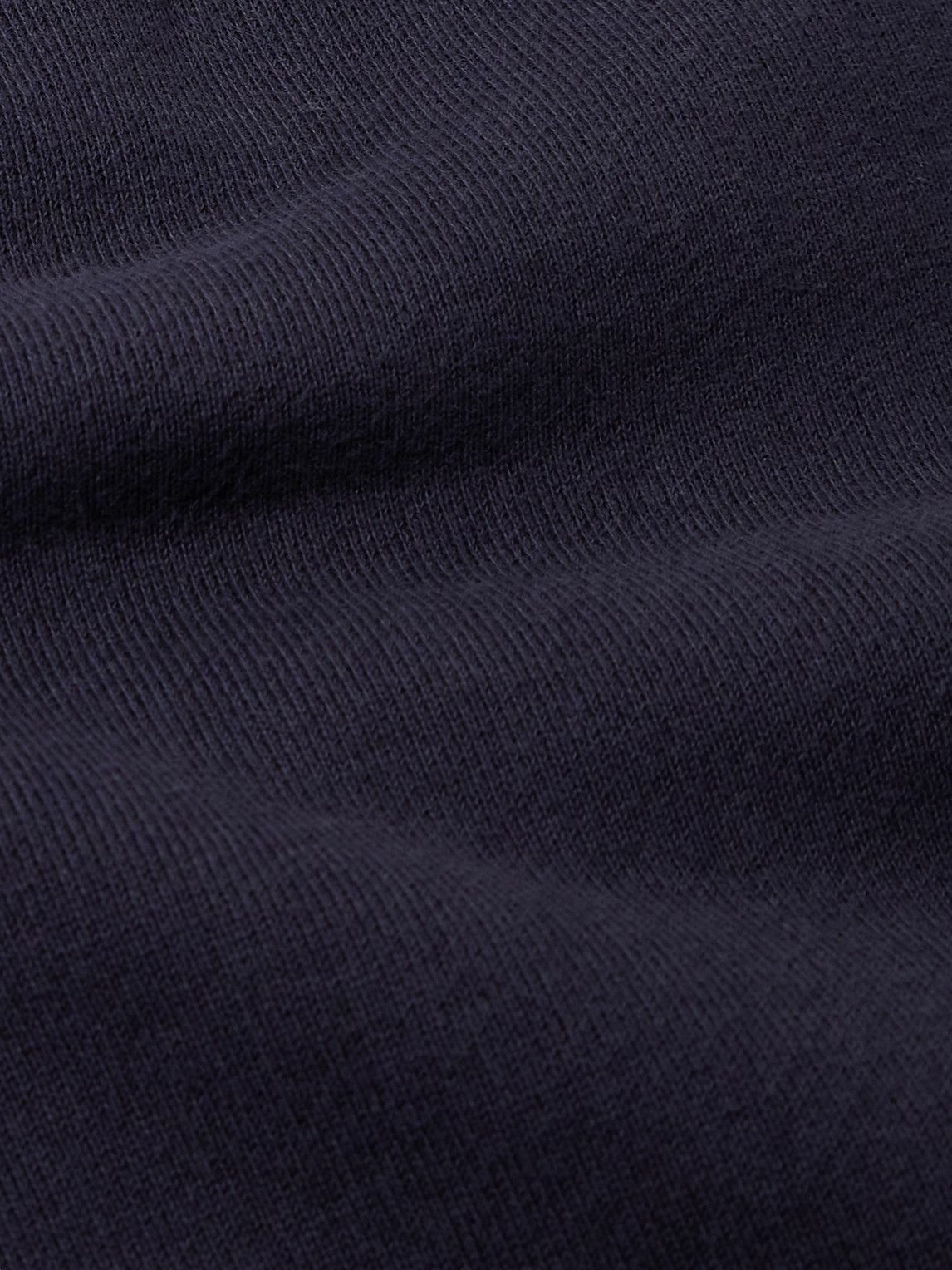 Entire Studios - Enzyme-Washed Cotton-Jersey Sweatshirt - Blue Entire ...