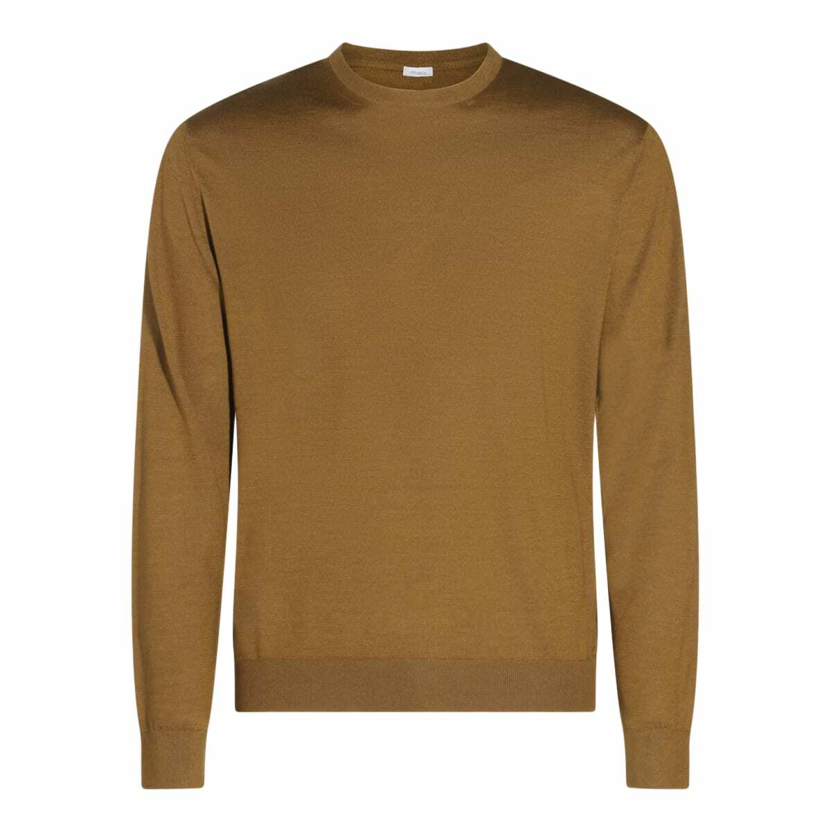 Malo Camel Wool Knitwear Malone Souliers