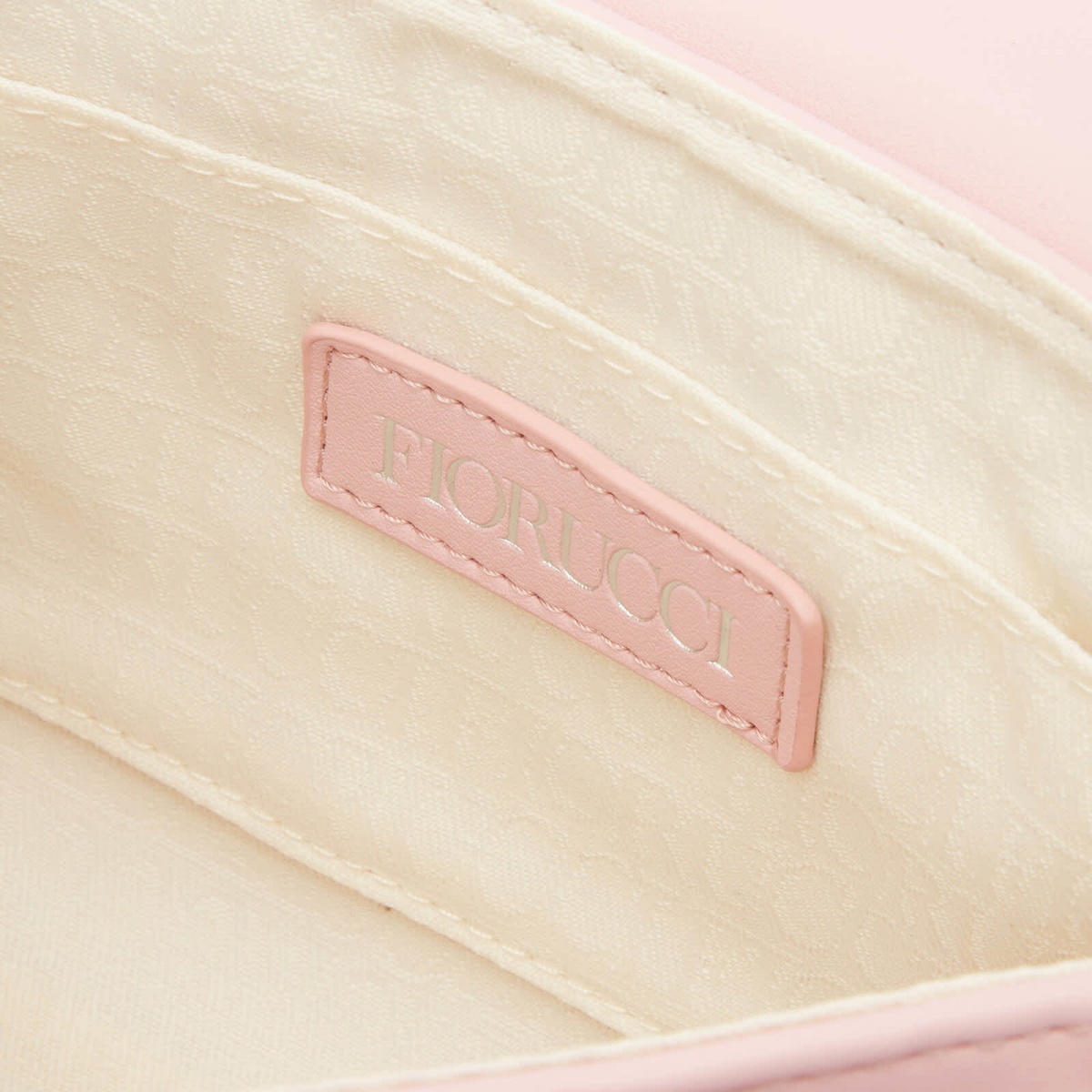 Fiorucci Women's Angel Baguette Bag in Pink Fiorucci