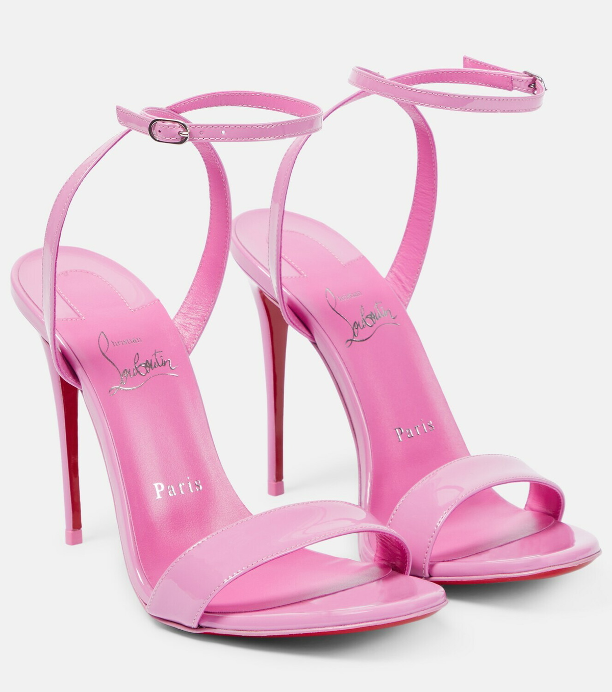Christian Louboutin - Loubigirl patent leather sandals Christian Louboutin