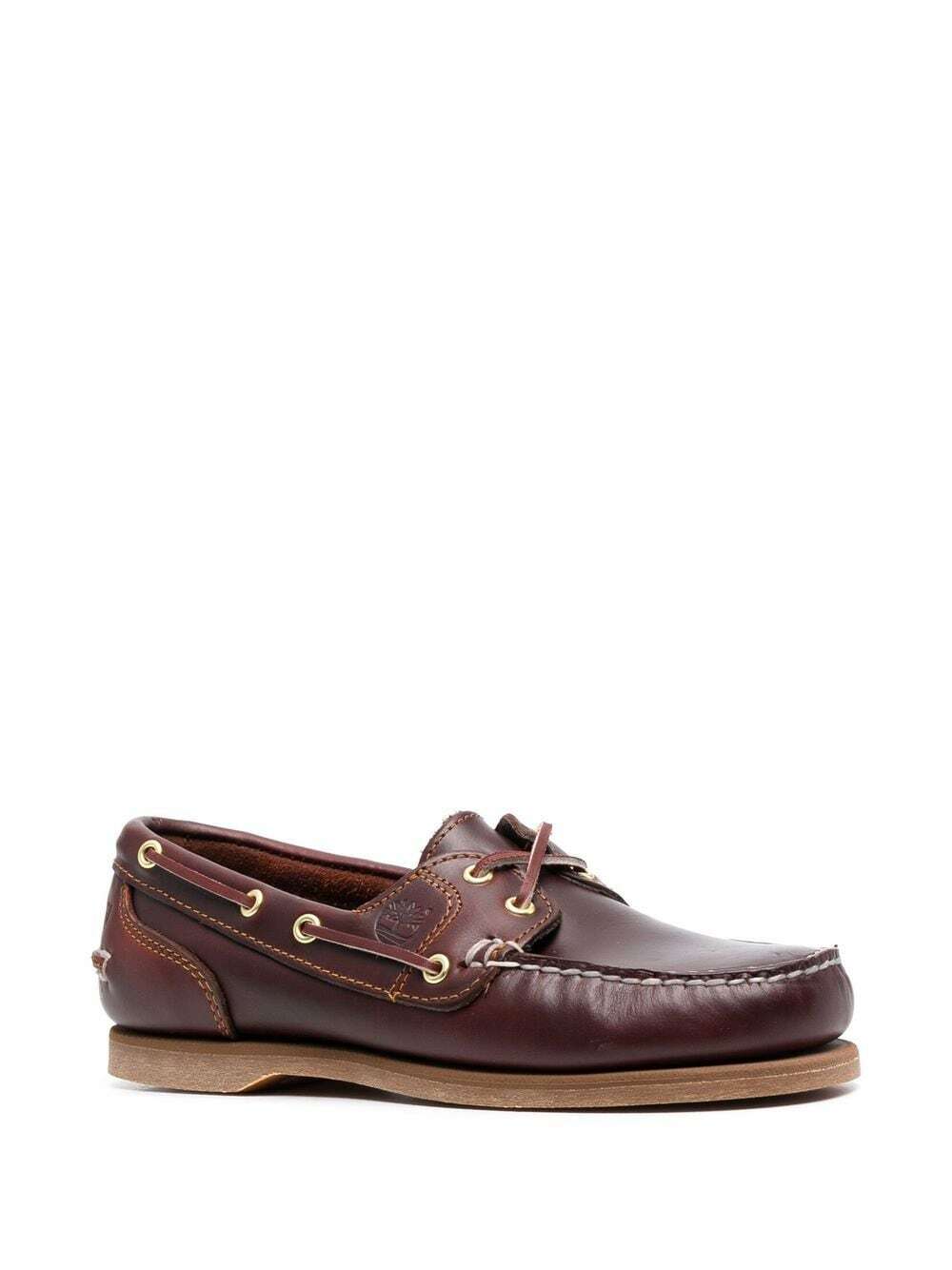 TIMBERLAND - Leather Moccasin Timberland
