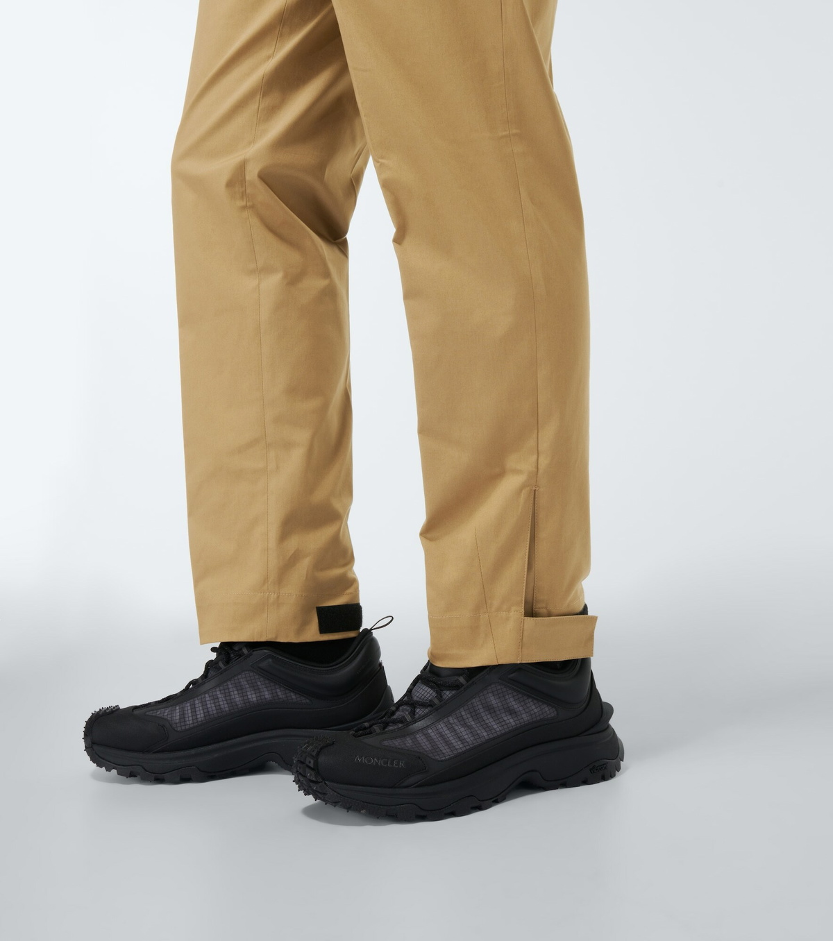 Moncler - Cotton pants Moncler