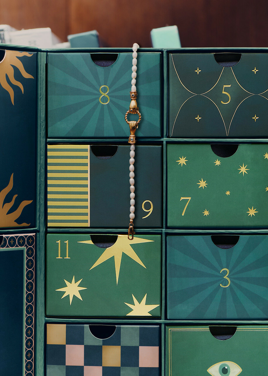 Missoma Advent Calendar 2025 - Gold - One Size Missoma