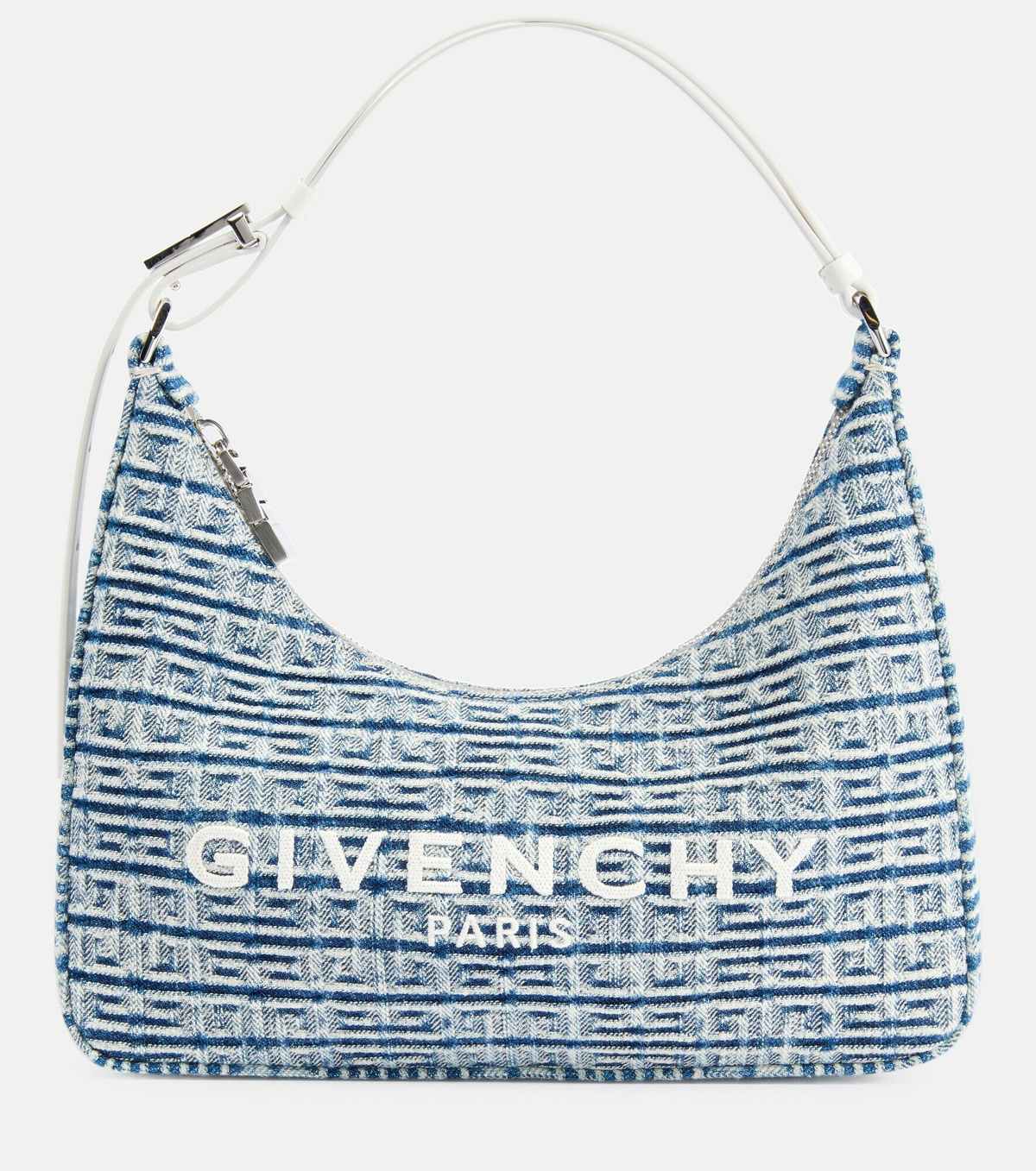Givenchy - Moon Cut Out Small denim shoulder bag Givenchy
