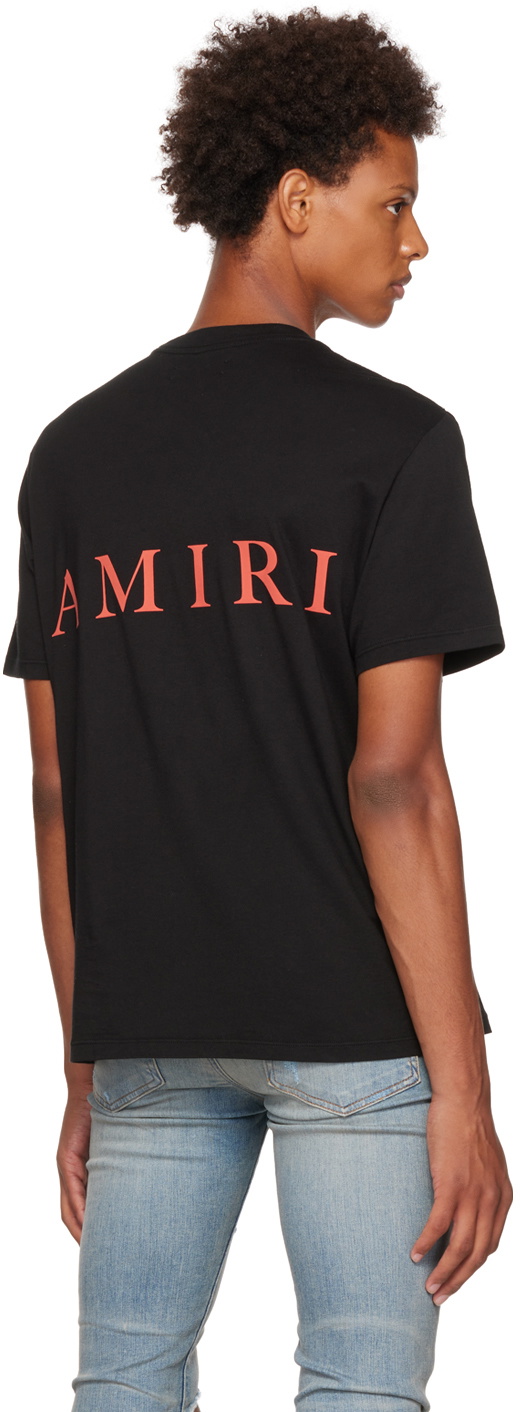 AMIRI Black Core Logo T-Shirt Amiri