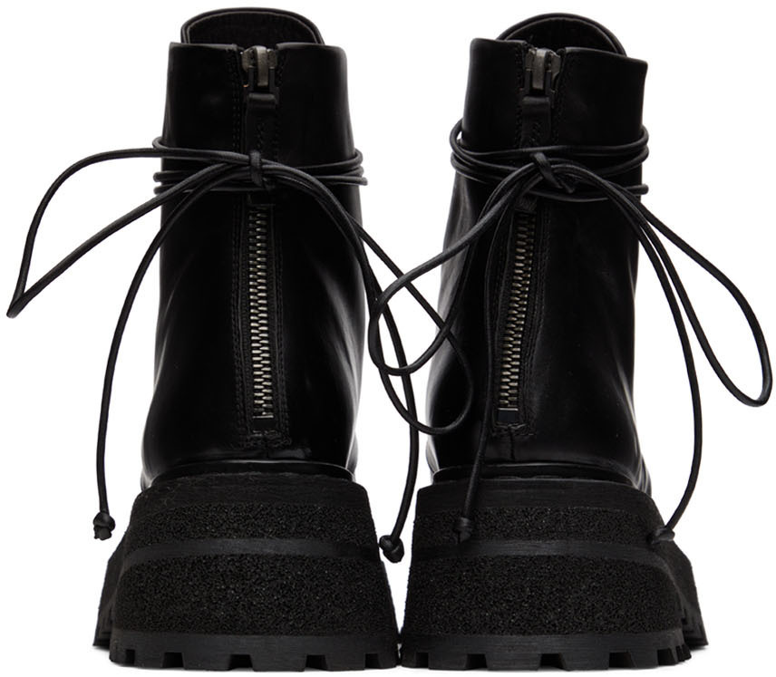 Marsèll Black Carro Ankle Boots Marsèll