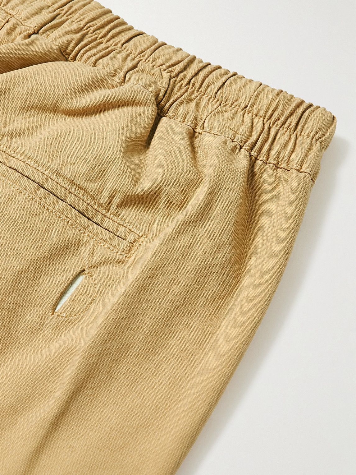 Folk - Assembly Cotton Shorts - Brown Folk