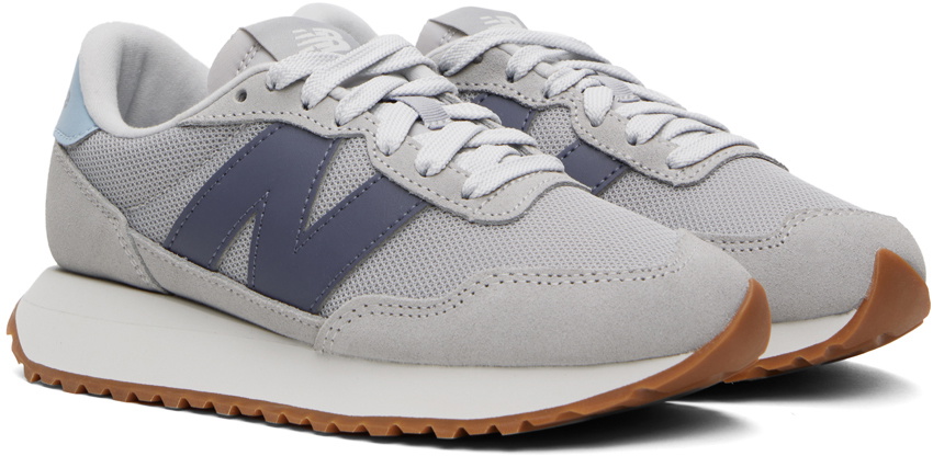 New Balance Gray 237 Sneakers New Balance