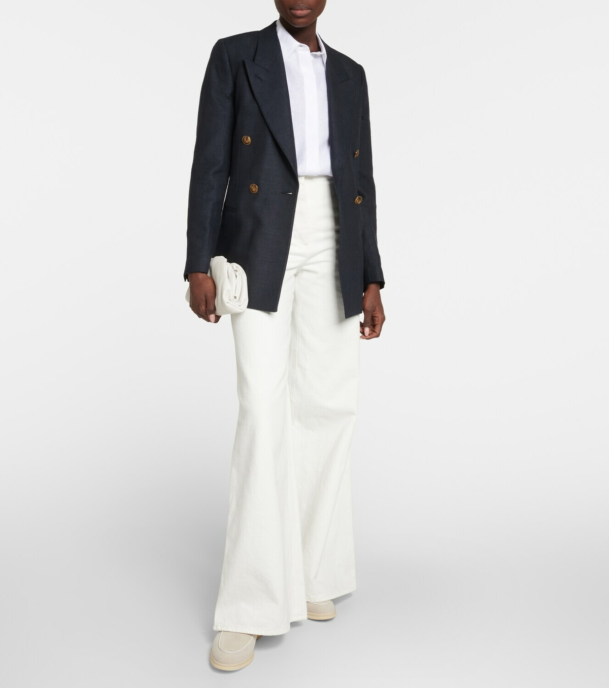 Loro Piana - Elisabette Solaire linen shirt Loro Piana