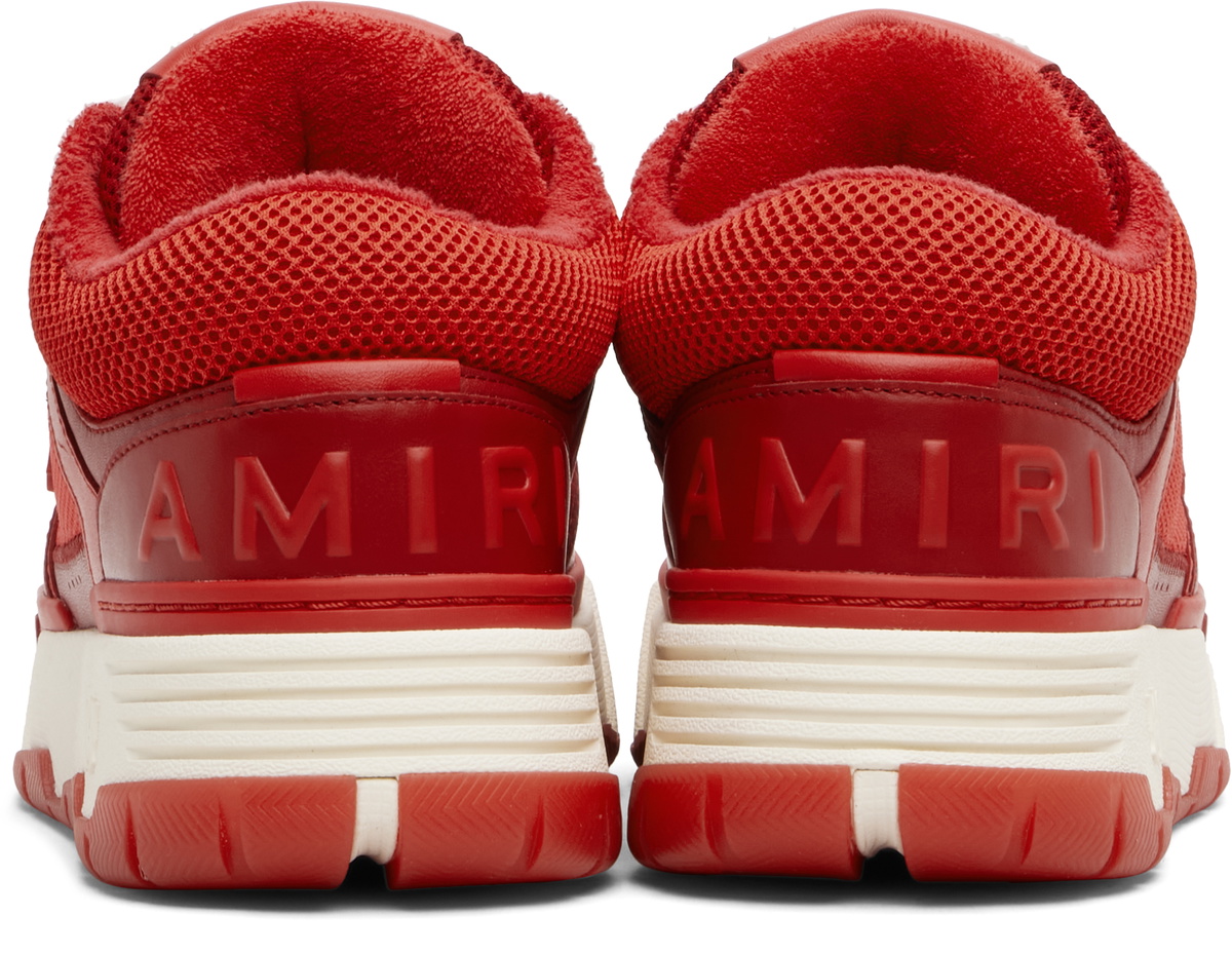 AMIRI Red MA-1 Sneakers Amiri