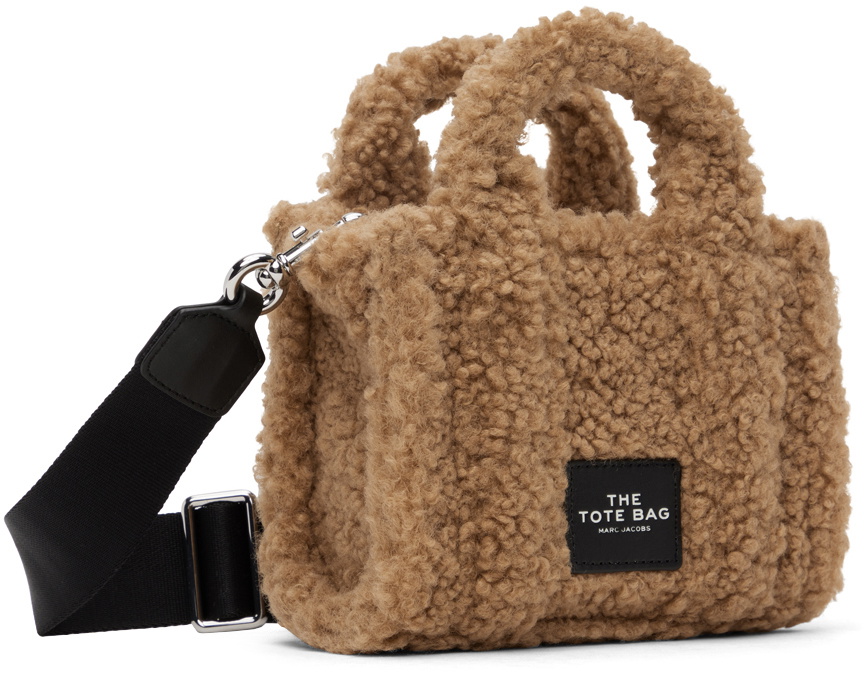 Marc Jacobs Tan 'The Mini Teddy Tote Bag' Tote Marc Jacobs