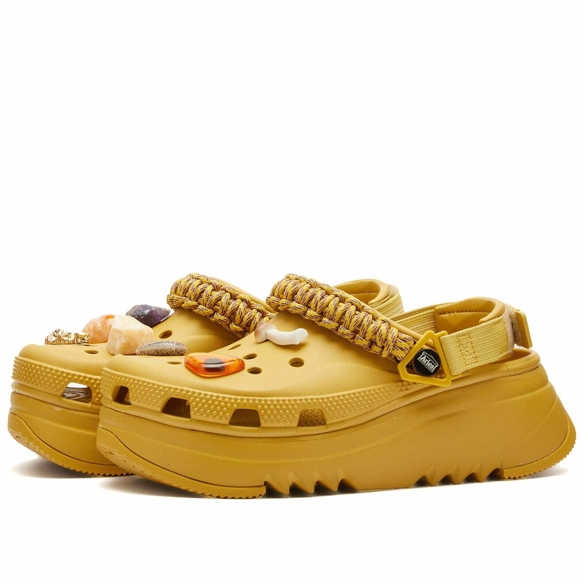 Crocs x Aries Classic Hiker Xscape Clog in Desert Grass Crocs