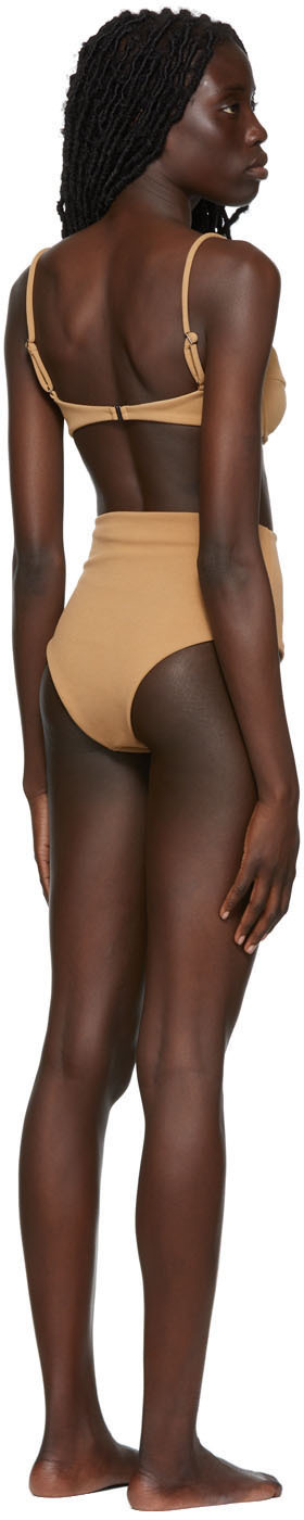 Haight Beige Polyester Bikini Haight
