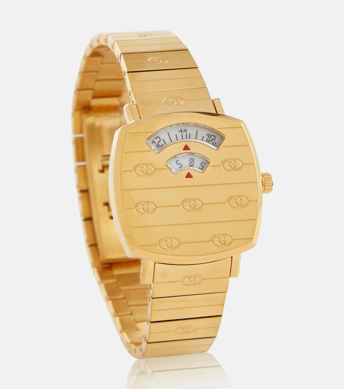 Gucci - Grip 27mm stainless steel watch Gucci