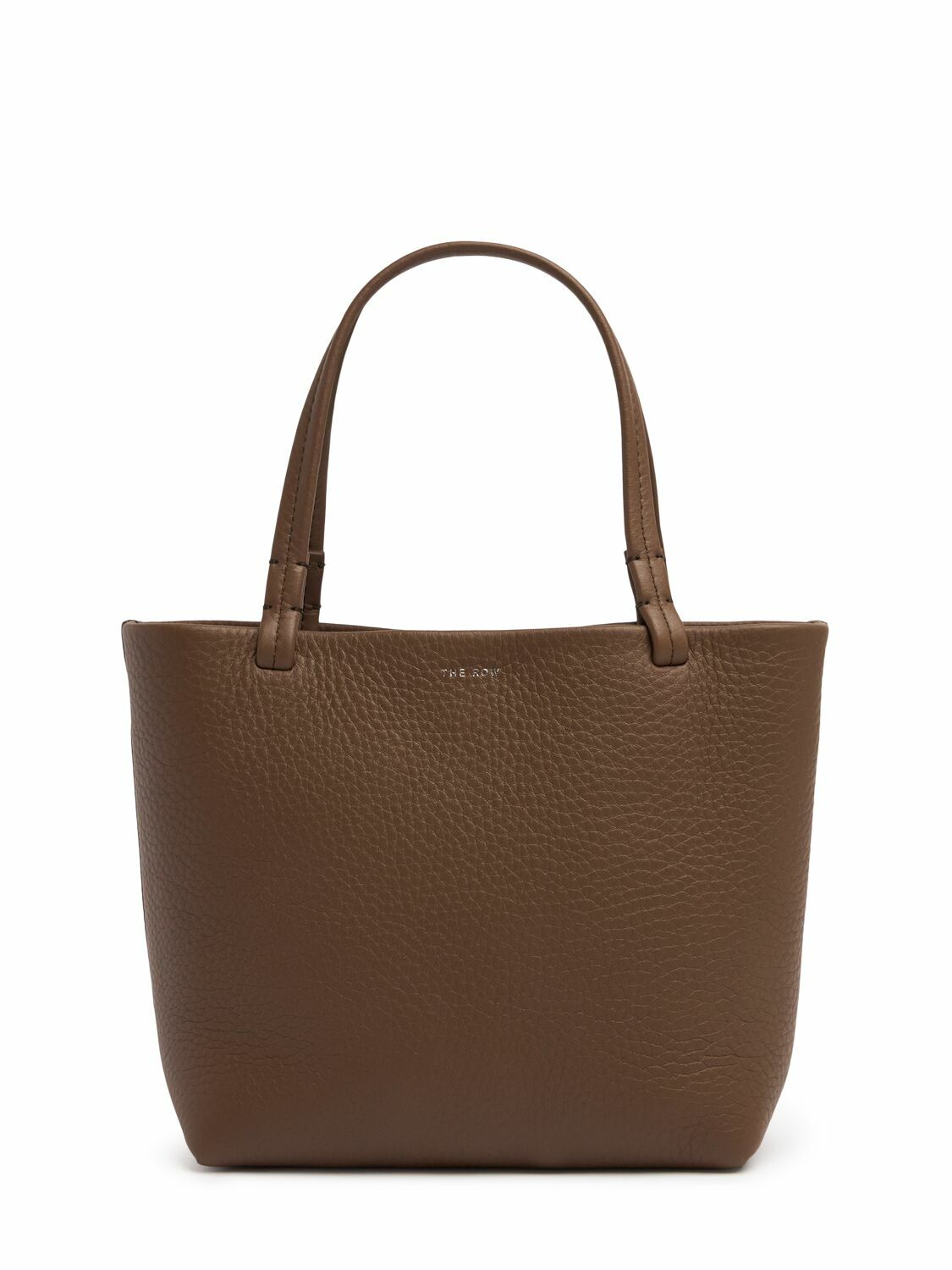 THE ROW Small Park Tote Grain Leather Bag The Row