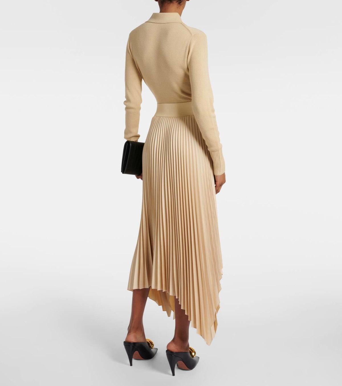 Joseph Ade plissé crêpe midi skirt Joseph