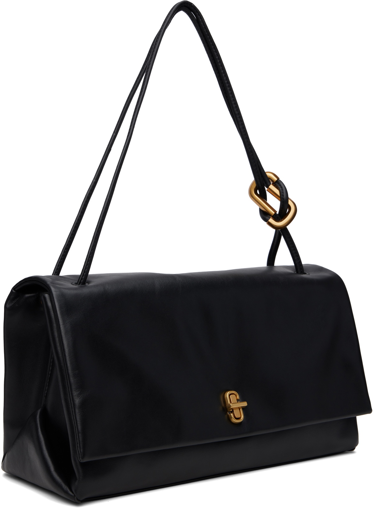 Marc Jacobs Black 'The Large Dual' Bag Marc Jacobs