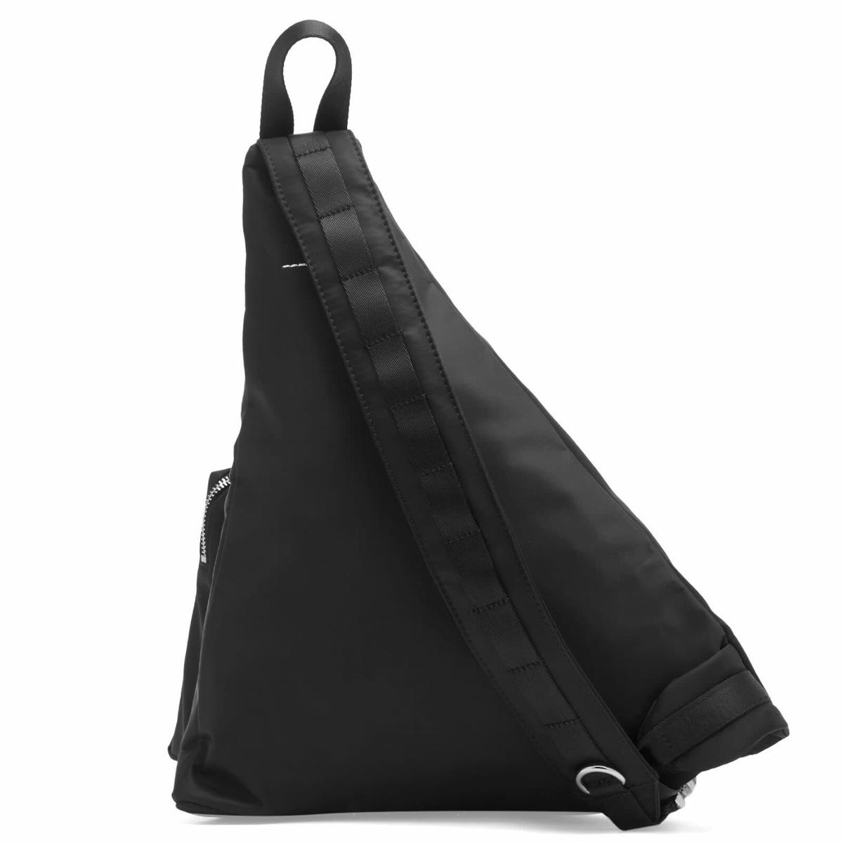 MM6 Maison Margiela Women's Japanese Sling Bag in Black MM6 Maison Margiela