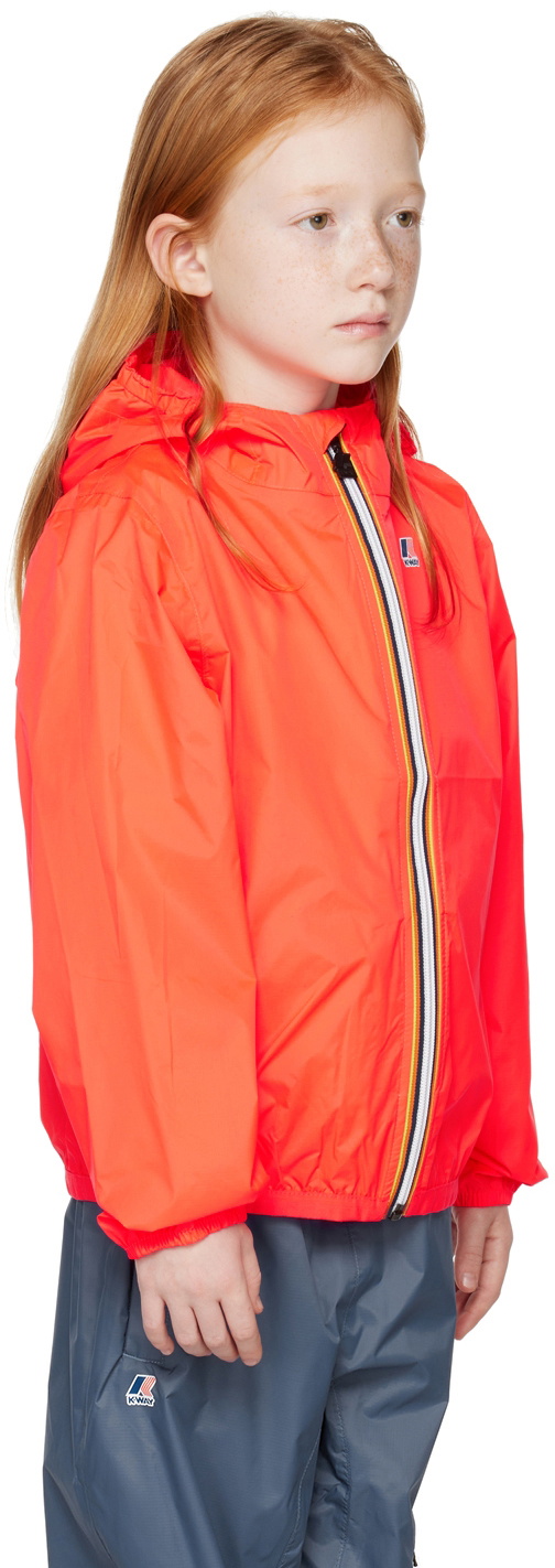K-Way Kids Red Claude Jacket K-way