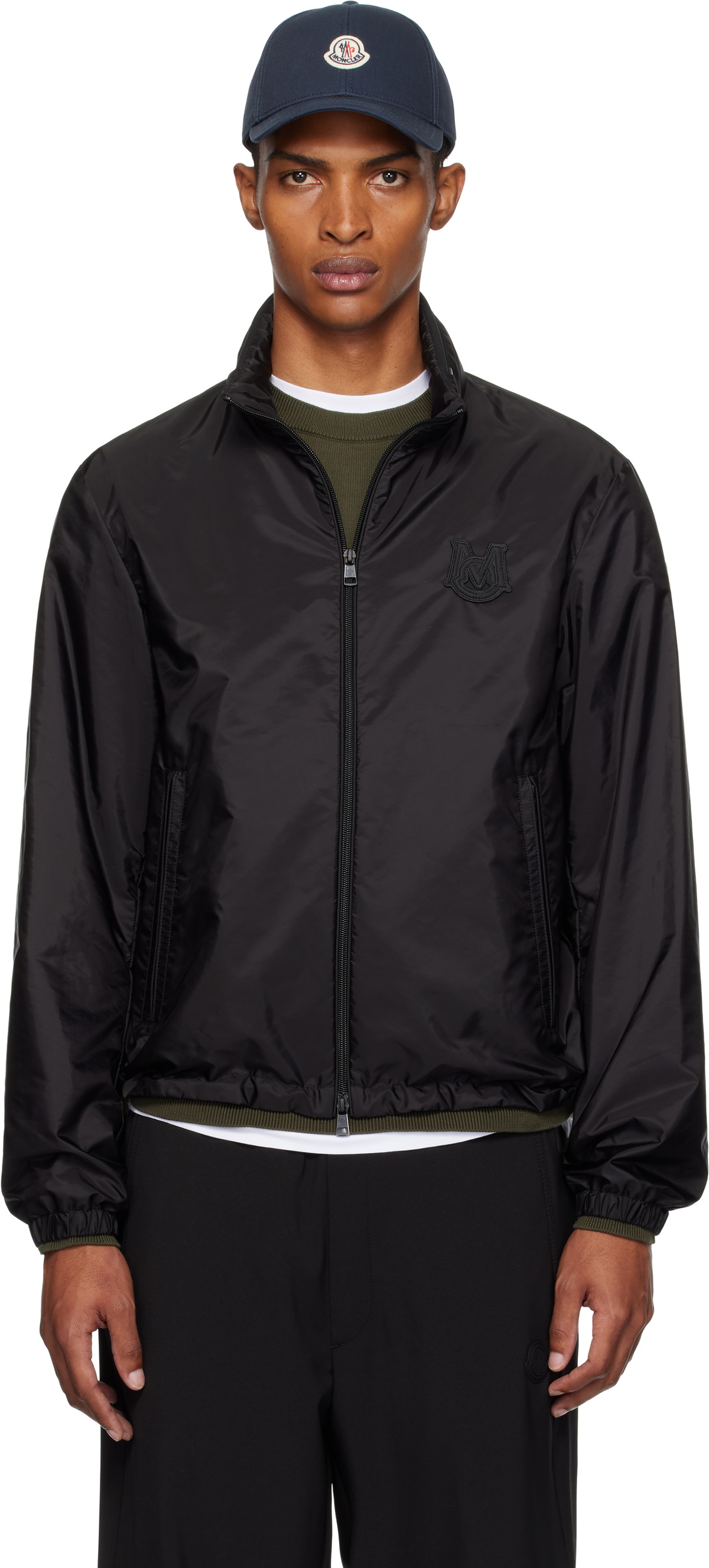 Moncler Black Ouge Jacket Moncler