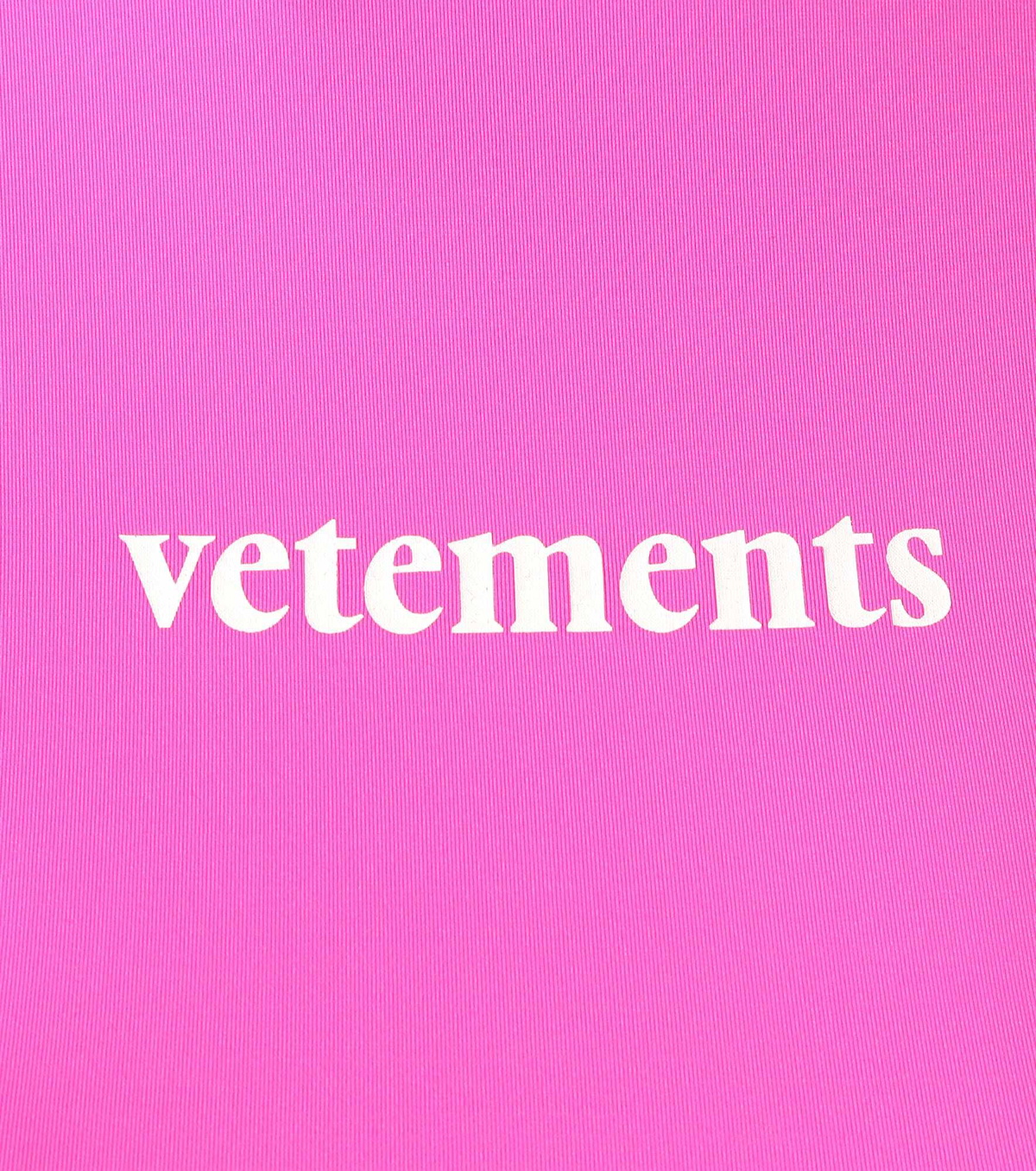 Vetements - Logo minidress Vetements