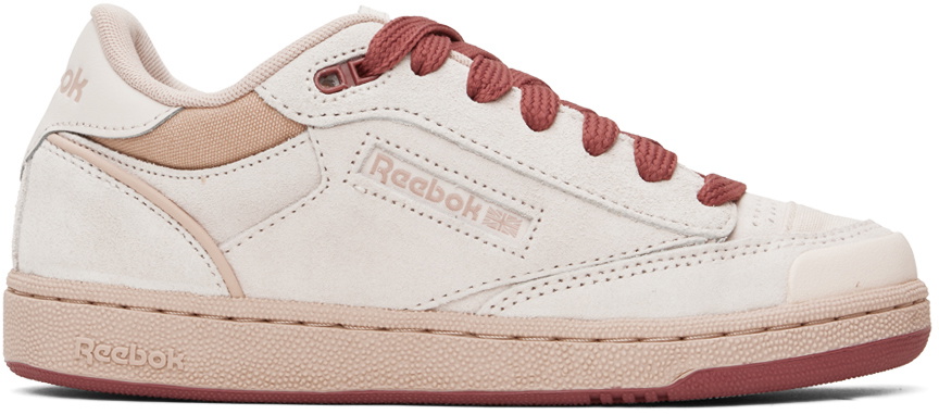 Reebok Classics Beige Club C Bulc Sneakers Reebok Classics