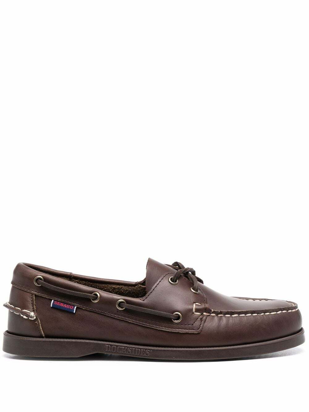 SEBAGO - Leather Moccasin Sebago