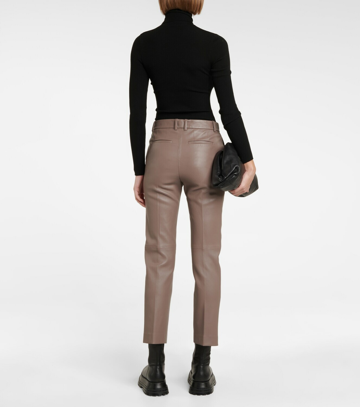 Joseph - Coleman slim leather pants Joseph