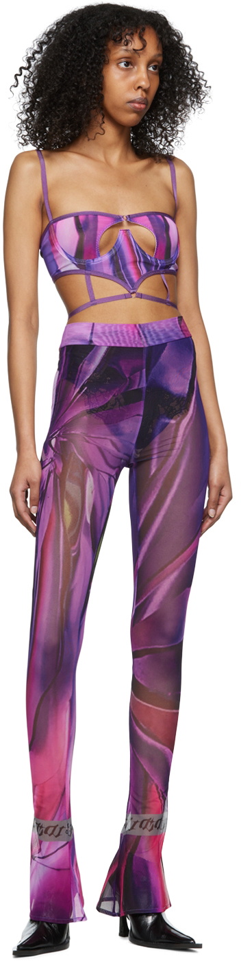 DIDU Pink Polyester Bra Didu