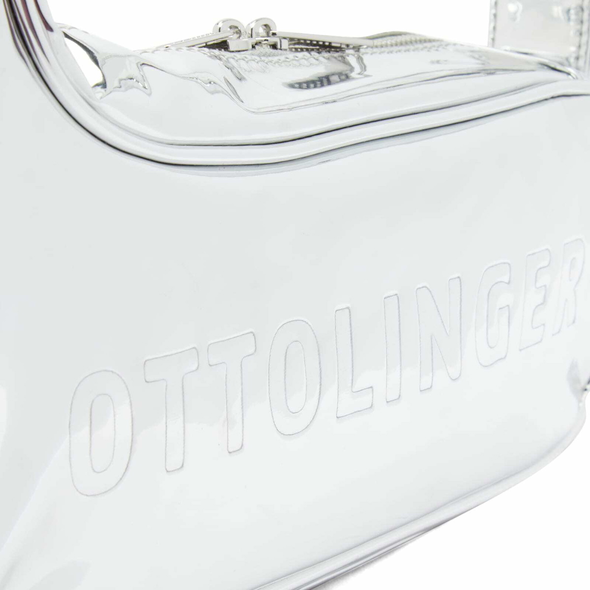 Ottolinger Women's x Puma Shoulder Bag in Puma Silver Ottolinger