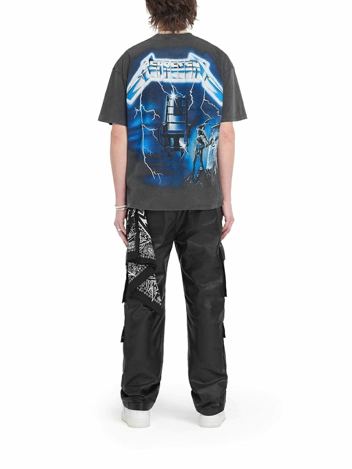 REPRESENT Metallica Ride The Lightning Ss T-shirt Represent