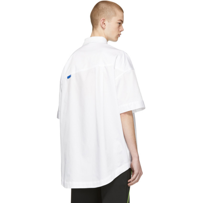 ADER error White Vagarious Shirt ADER error