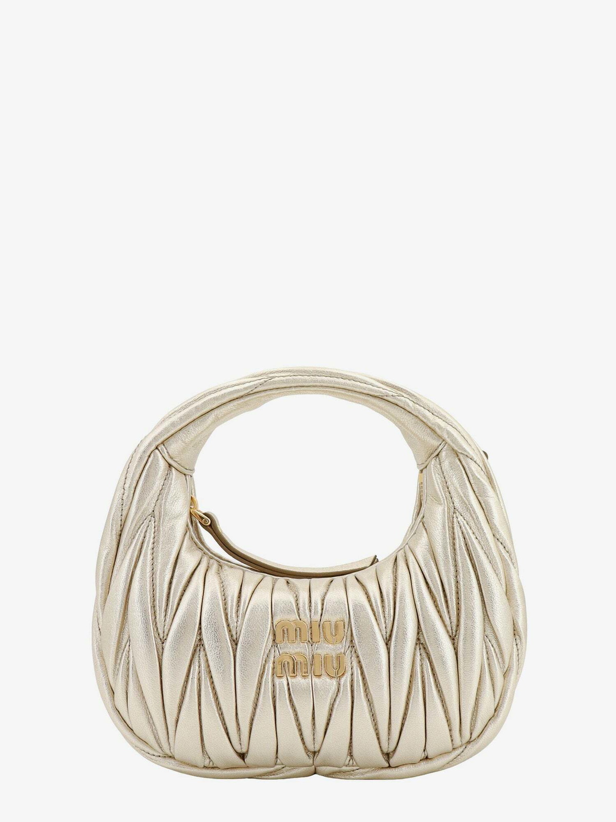 Miu Miu Wander Gold Womens Miu Miu
