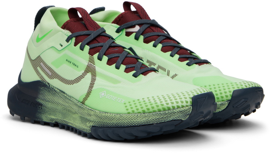 Nike Green Pegasus Trail 4 GORE-TEX Sneakers Nike
