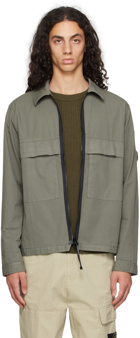 C.P. Company Gray Lens Jacket C.P. Company