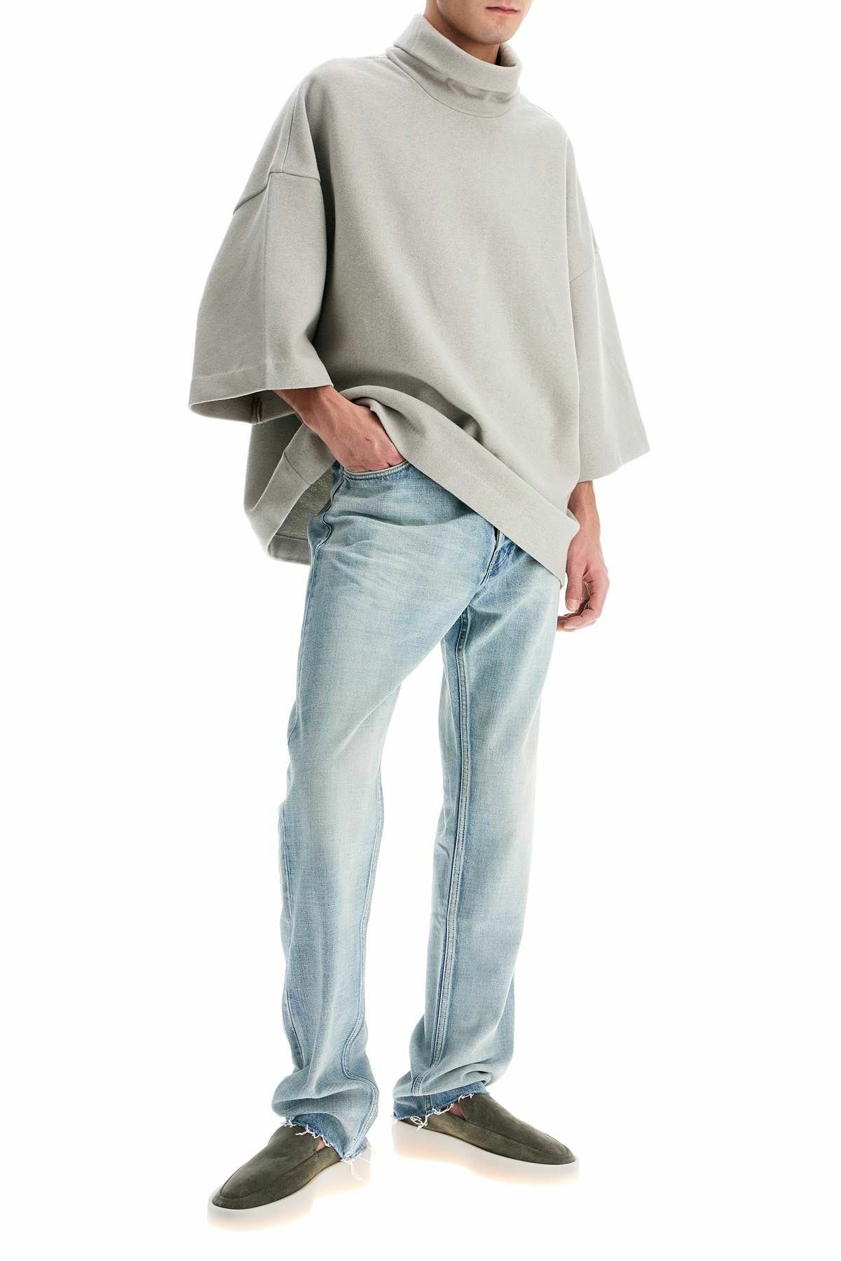 FEAR OF GOD straight cut jeans Light blue Fear Of God