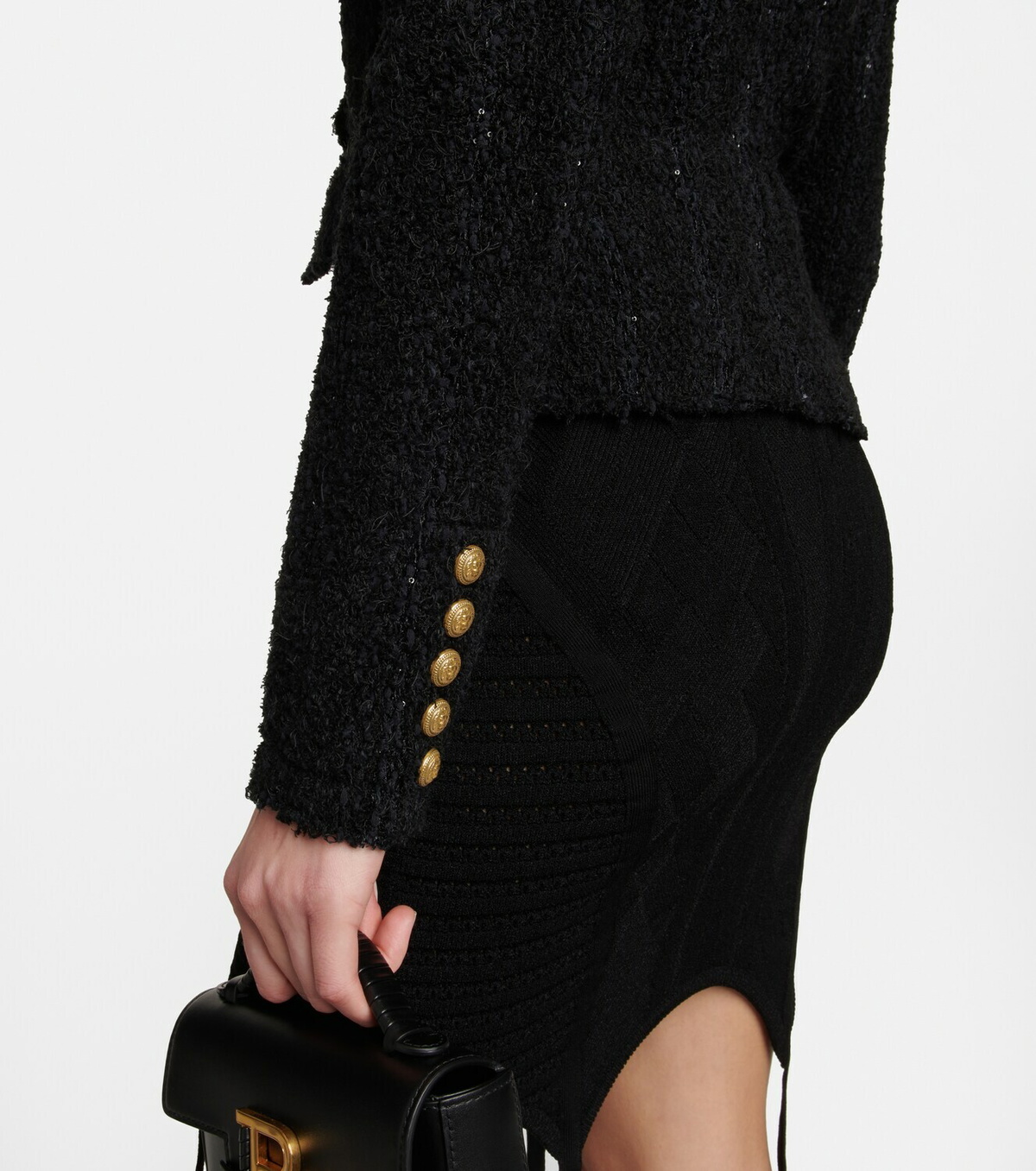 Balmain - Tweed blazer Balmain