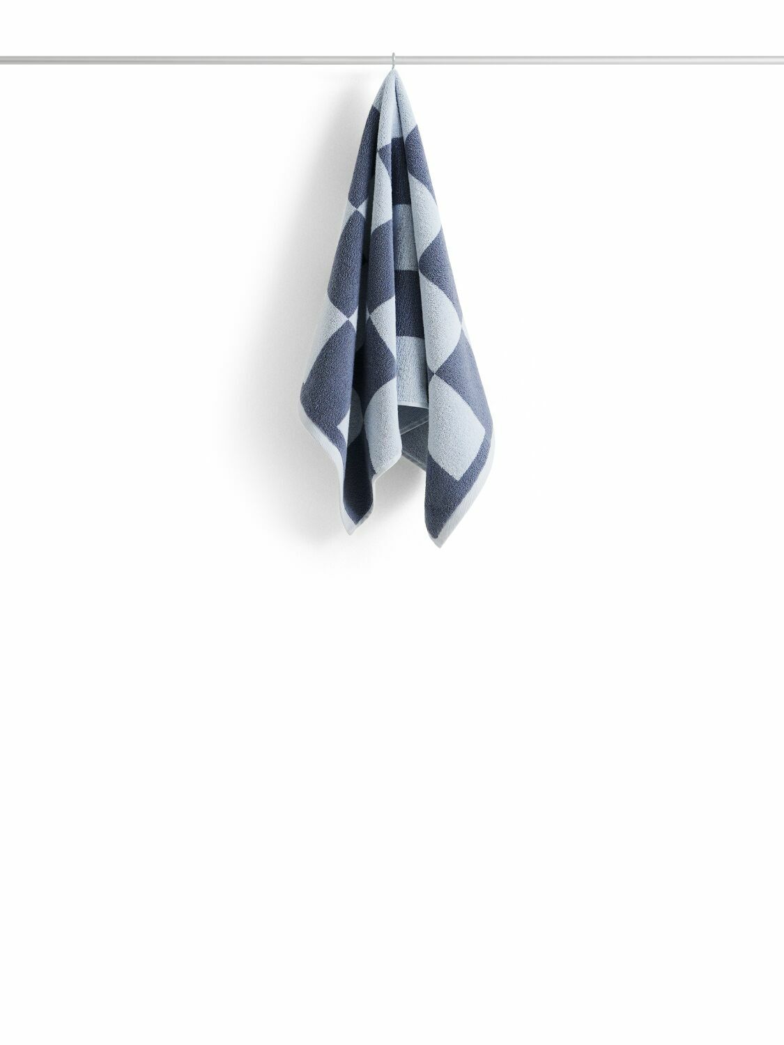 HAY Check Organic Cotton Hand Towel HAY