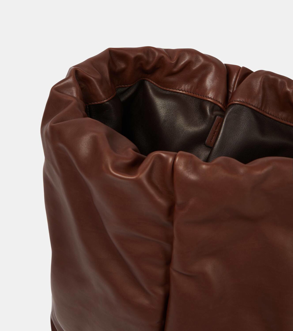 The Row Leather backpack The Row